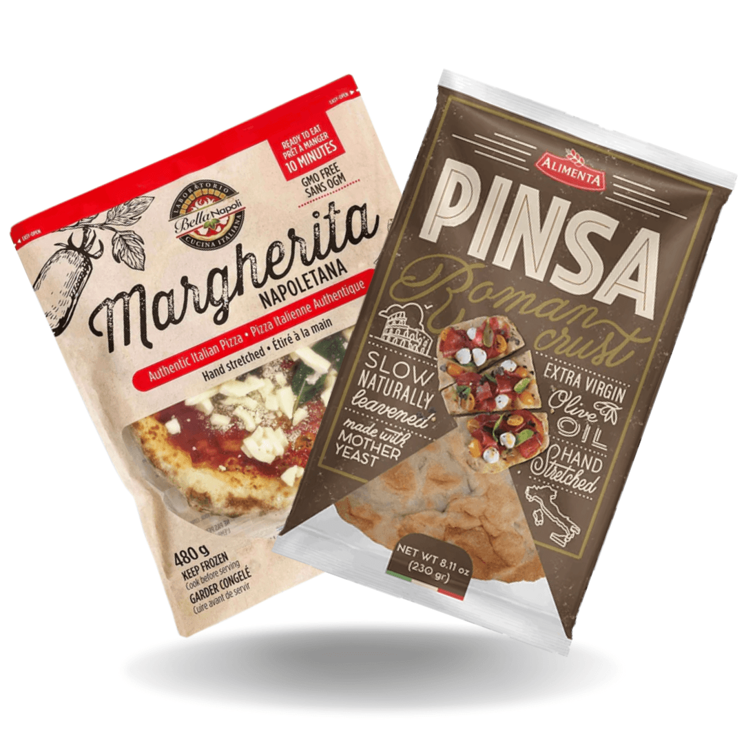 Frozen Pizzas & Pinsas — Jesse Tree Fine Foods