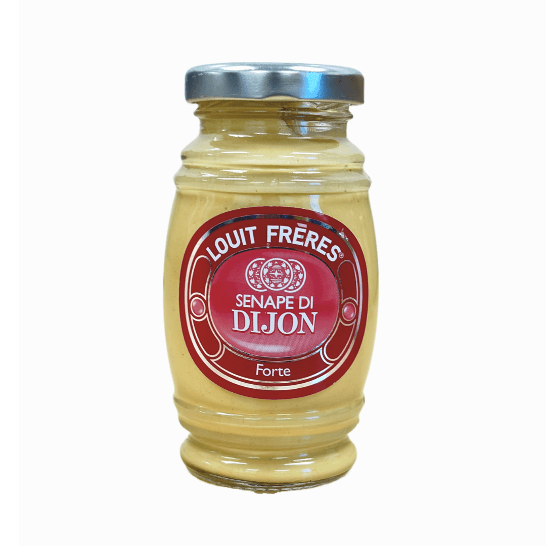 Louit Frères Organic Dijon Mustard (130 g X 6) — Jesse Tree Fine Foods