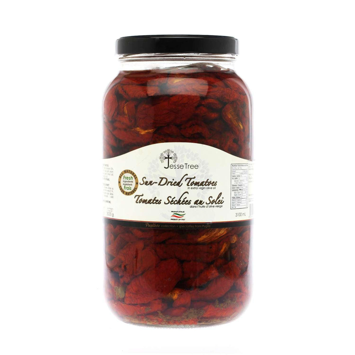 Sundried Tomatoes (4x3.1L) — Jesse Tree Fine Foods
