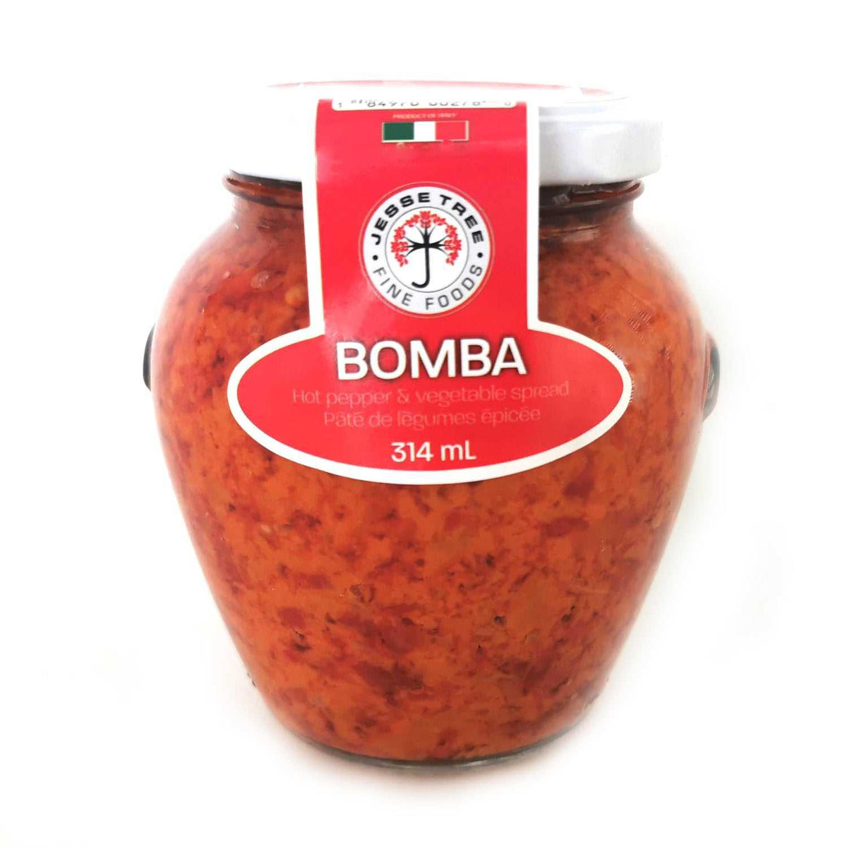 Bomba Calabrese (12x314mL) — Jesse Tree Fine Foods