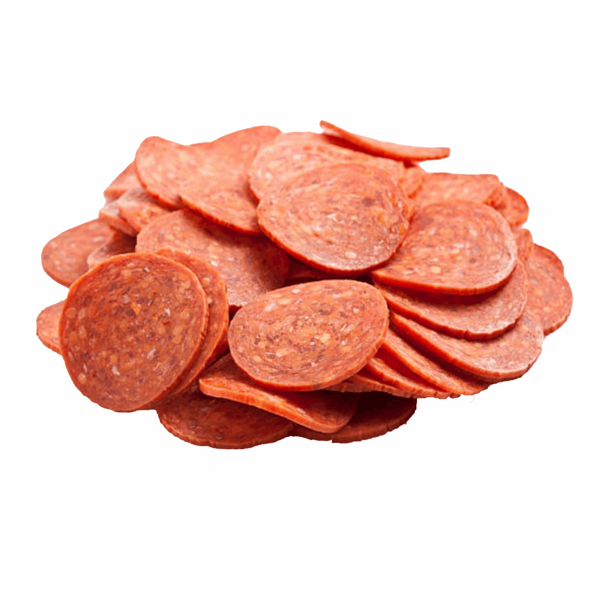 Ezzo Giantonio (Cup & Crisp) Pepperoni slices (1 x 25 lb) — Jesse Tree ...