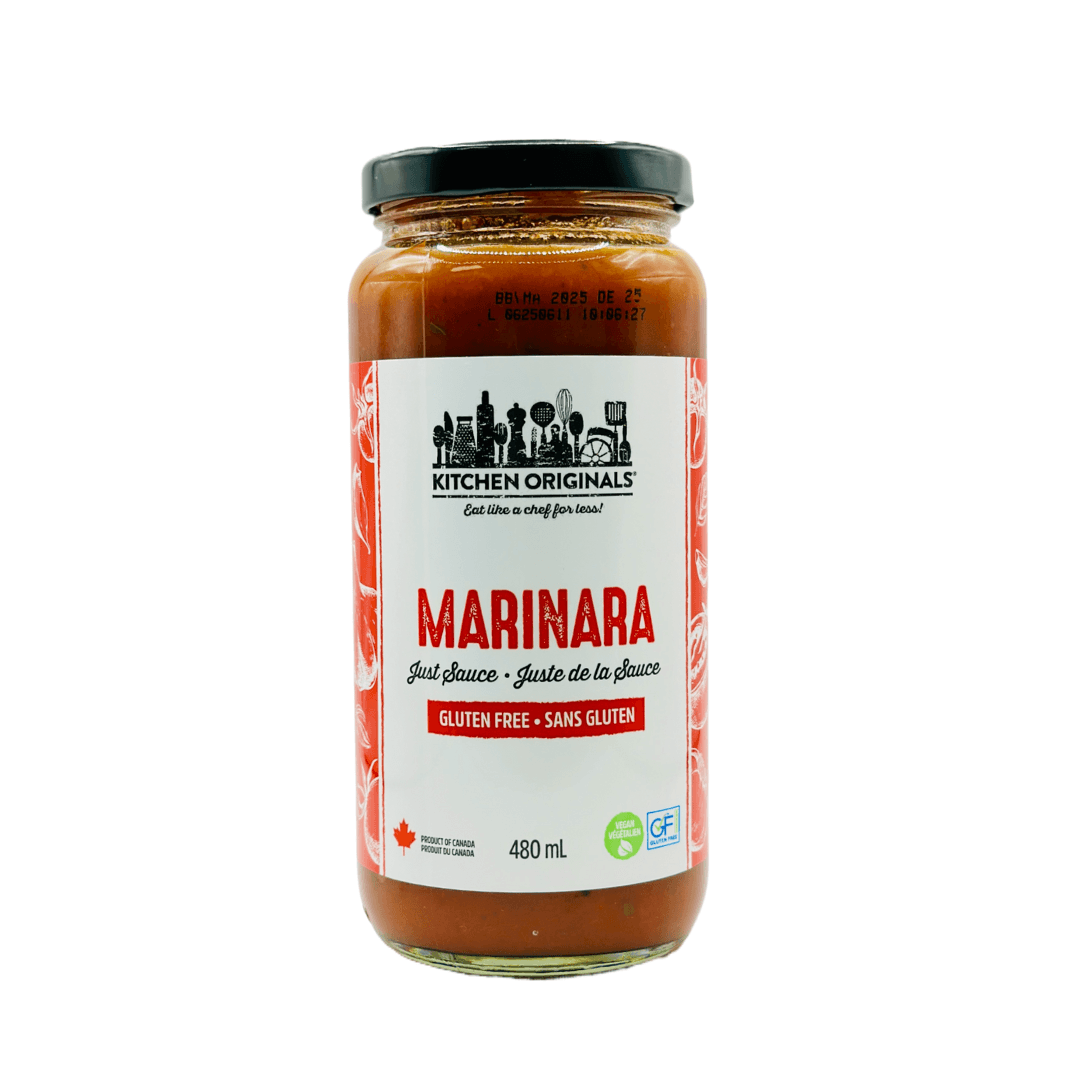 Kitchen Originals Marinara Sauce (12x480mL) — Jesse Tree Fine Foods