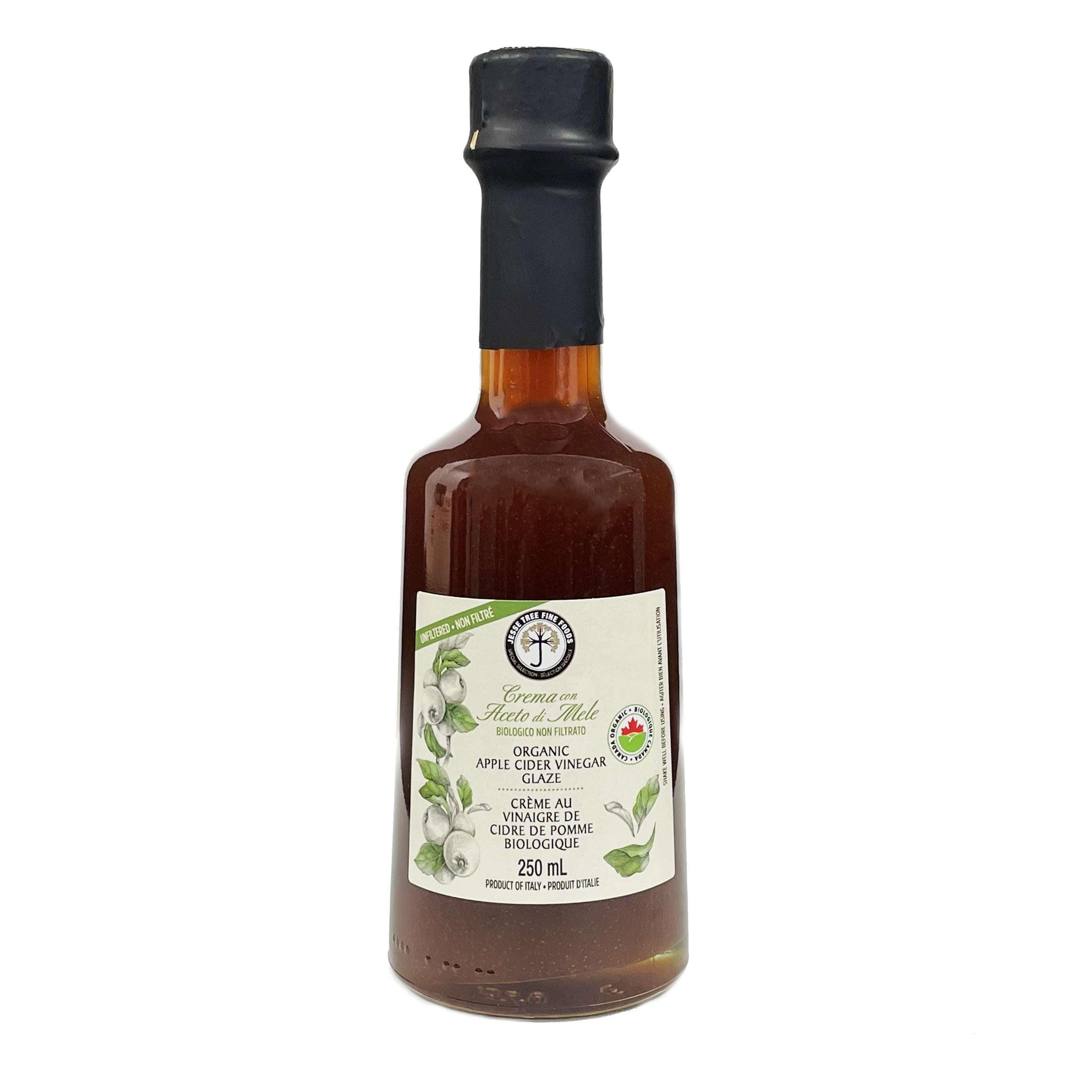 Organic Apple Cider Vinegar Glaze (6x250mL) — Jesse Tree Fine Foods