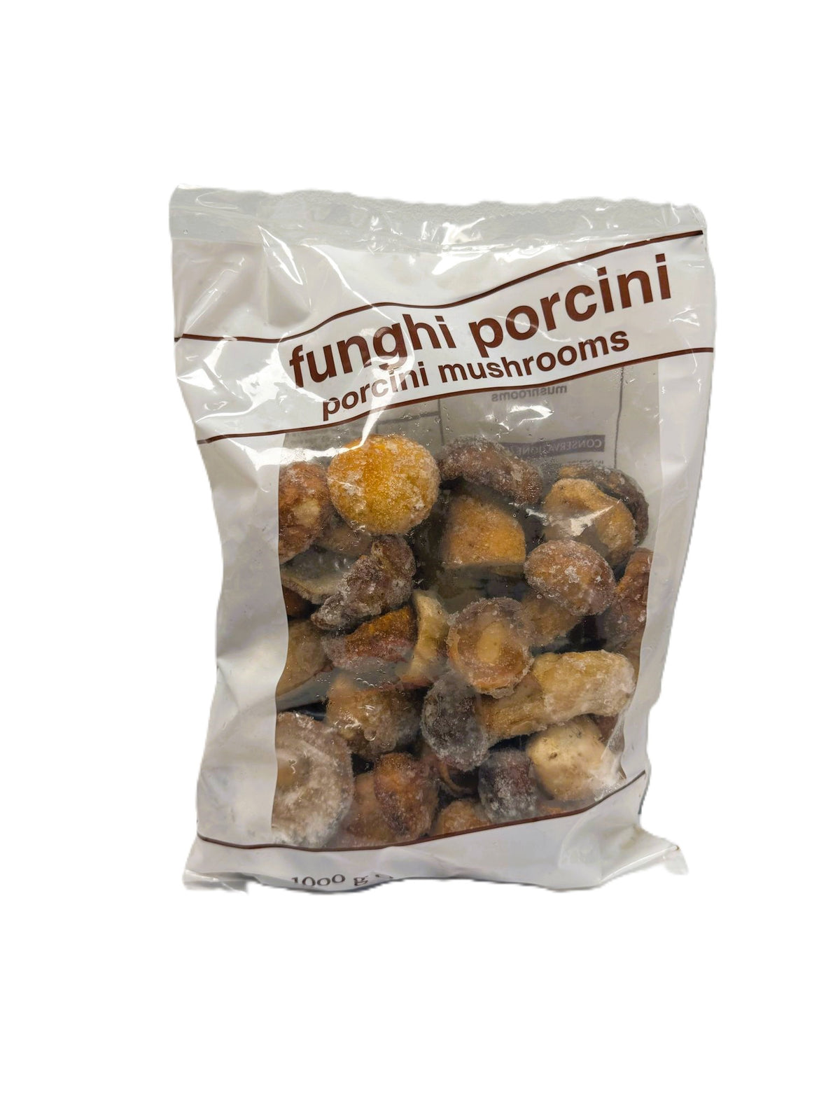Frozen Whole Porcini Mushrooms (5 x 1 kg) — Jesse Tree Fine Foods