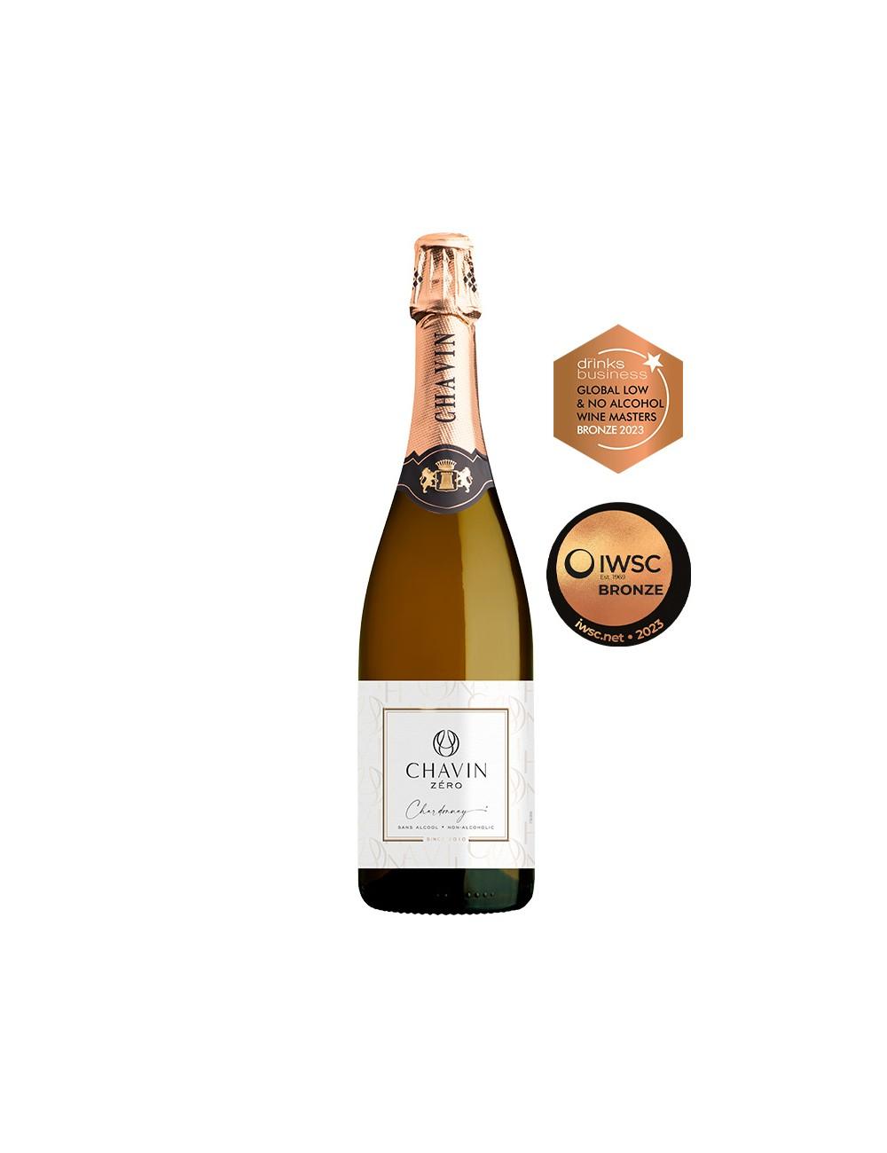 Chavin Zéro Non-Alcoholic Sparkling Chardonnay ( 6 X 750 mL ) — Jesse ...