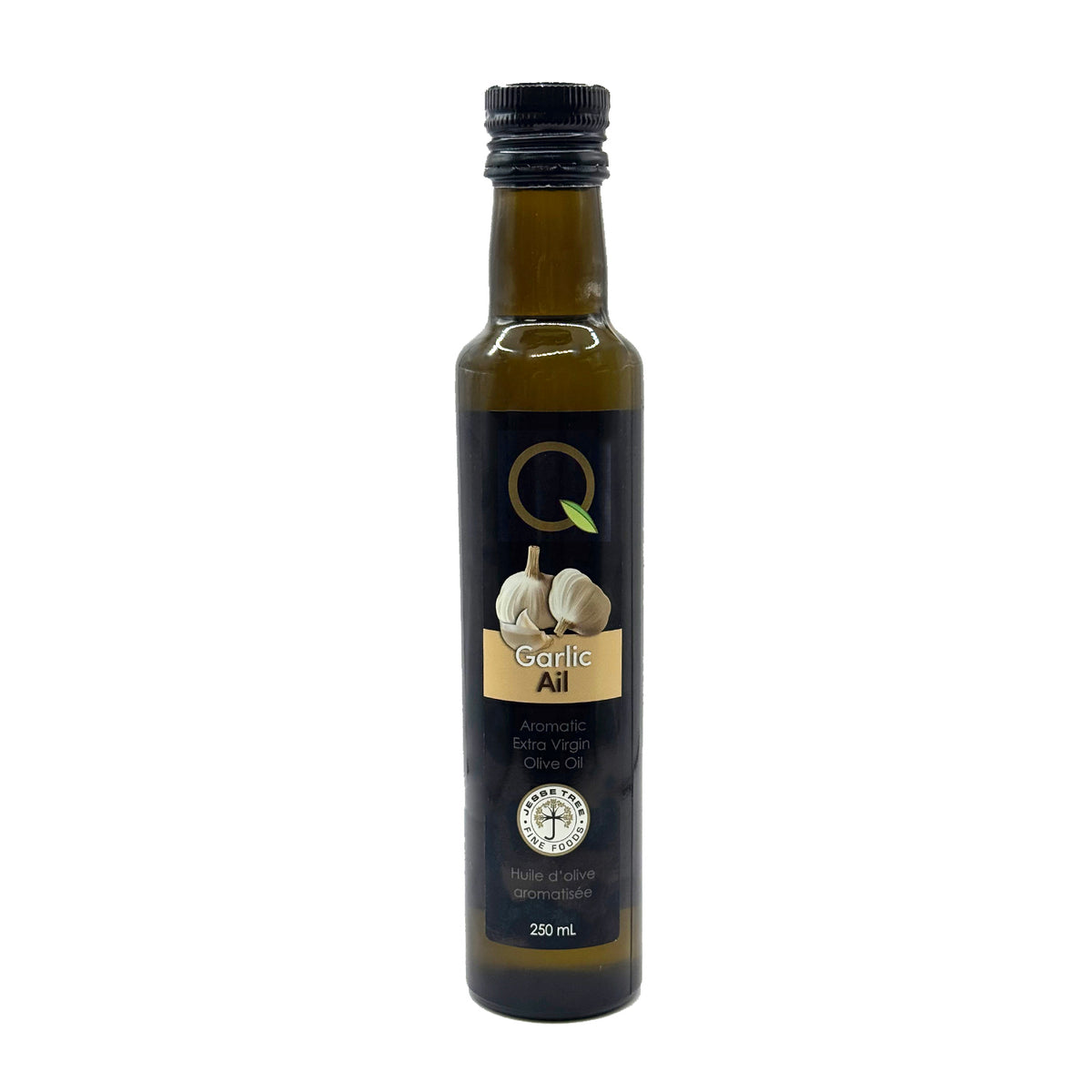 Q Garlic Oil ( 250 mL X 6 ) — Jesse Tree Fine Foods