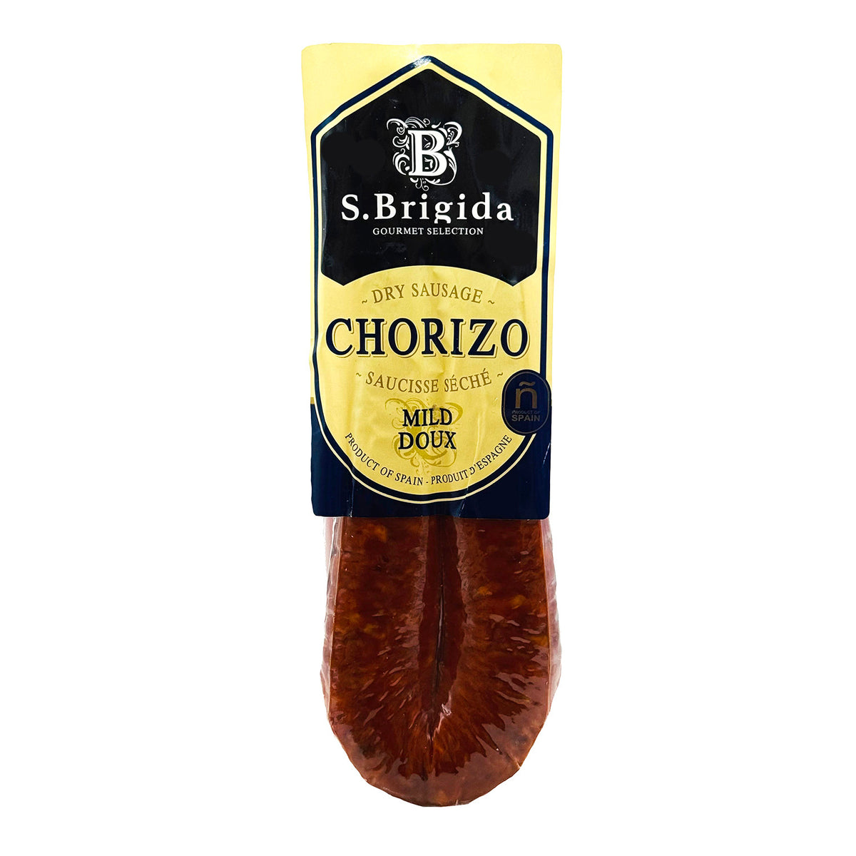 S.Brigida Dry Sausage Mild Chorizo (20x250g) — Jesse Tree Fine Foods