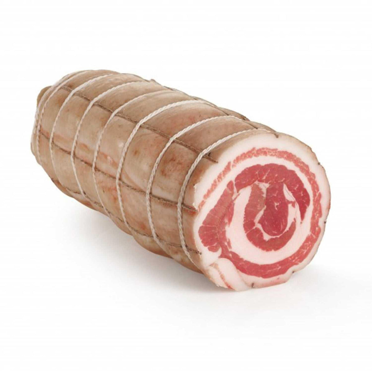 Rolled Spicy Pancetta (4 x 3 kg) — Jesse Tree Fine Foods