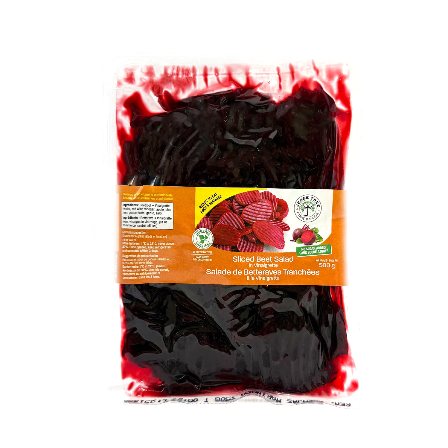 JT Sliced Beet Salad ( 350 G X 16 ) — Jesse Tree Fine Foods