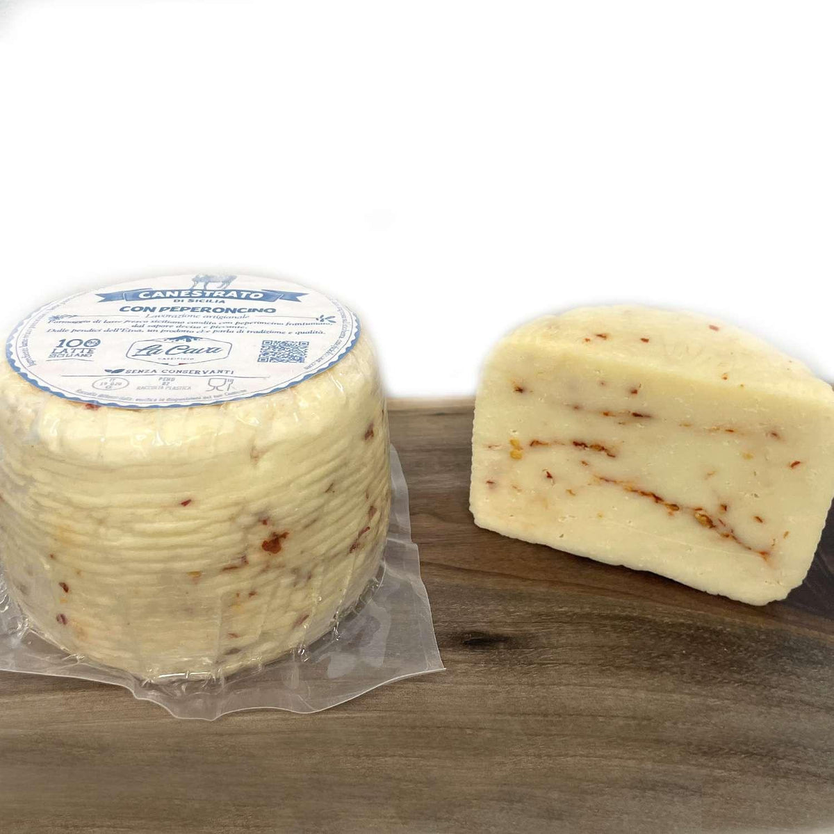 Sheep Cheese with Chilli (10x1kg) — Jesse Tree Fine Foods