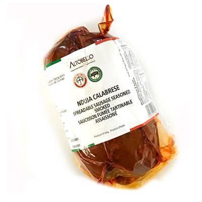 Altobello Nduja Calabrese (Hot Spreadable Sausage) (24 x 500 g) — Jesse ...
