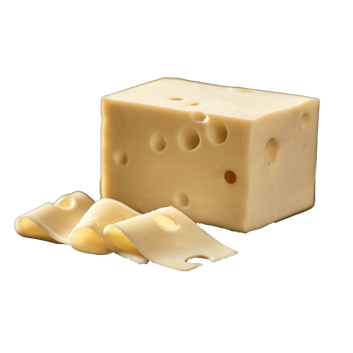 Emmental Cheese (4 x 3 kg) — Jesse Tree Fine Foods