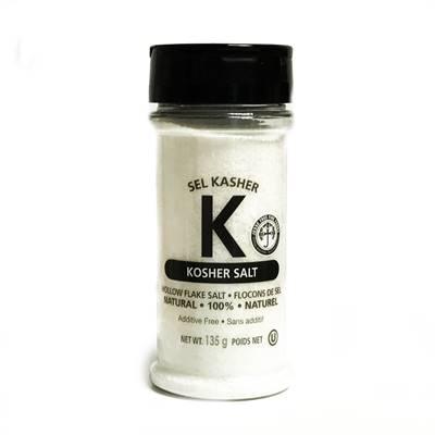 Jesse Tree Kosher Salt Shaker Bottle (12 x 220 g) — Jesse Tree Fine Foods